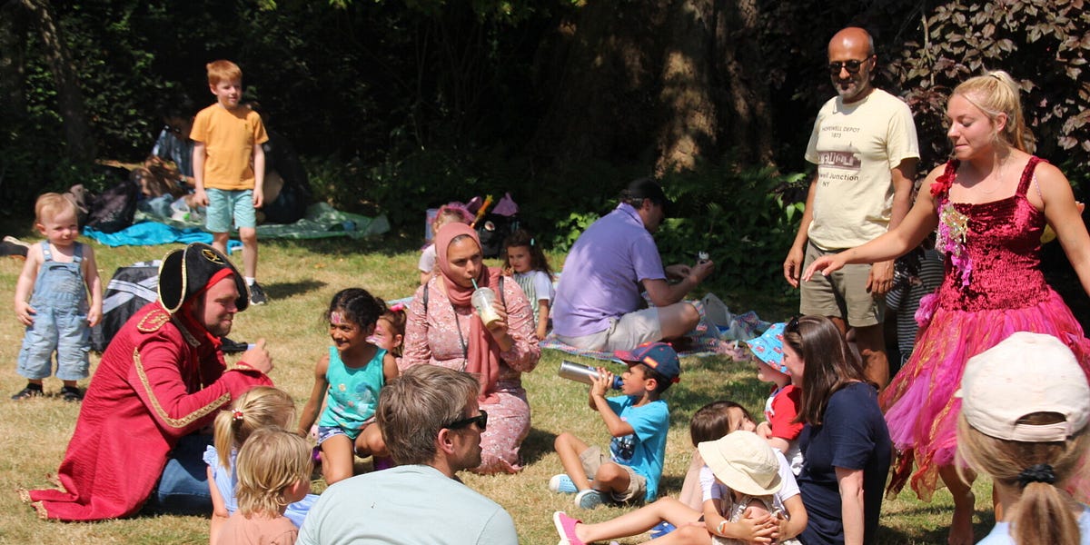 Family Summer Events with your Library