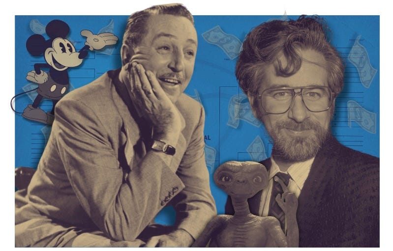 Walt Disney v. Steven Spielberg: 'The Players' Tourney Final