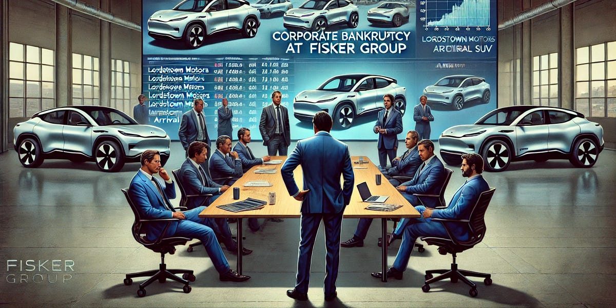 The Case of Fisker's Bankruptcy - Trade with Daniel Bradley