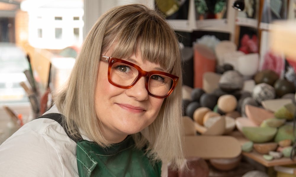 Sculptor Vic Wright - by Nan Collantine - Nan’s Substack