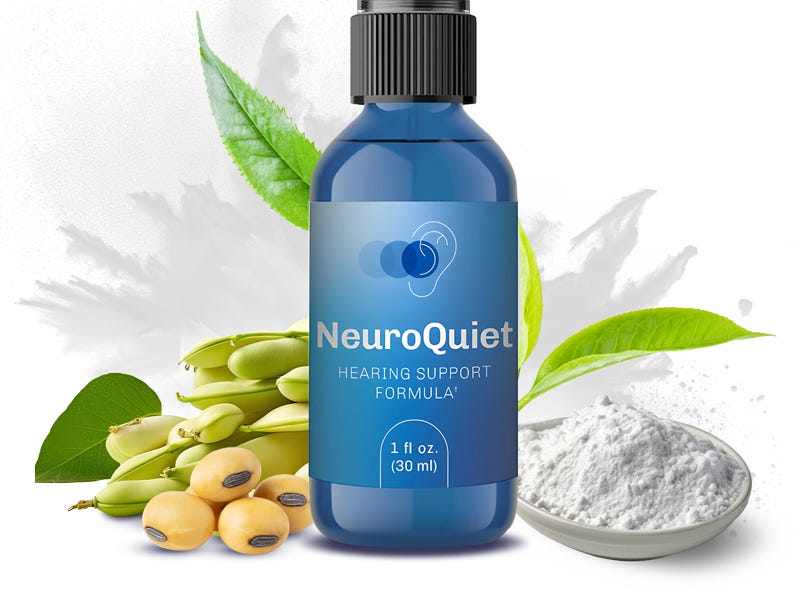 NeuroQuiet Spray Reviews: A Look Inside This Hearing and Brain Health Aid.