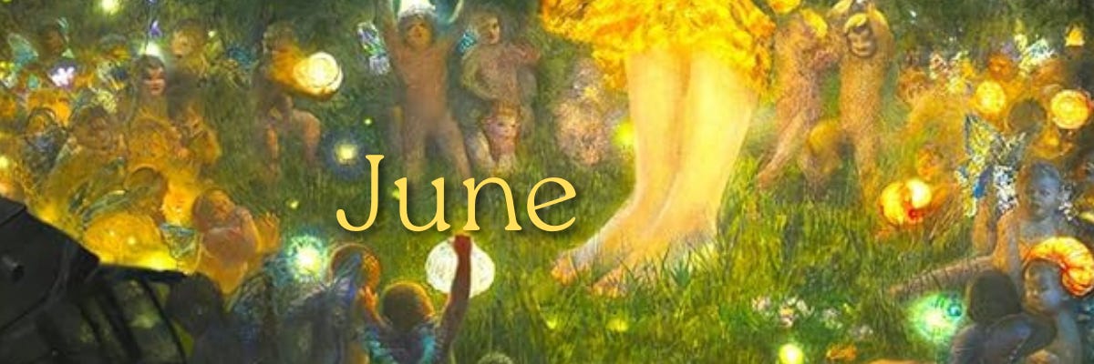 June Gloom/Bloom - by Emily Earthing - Midnight Soup