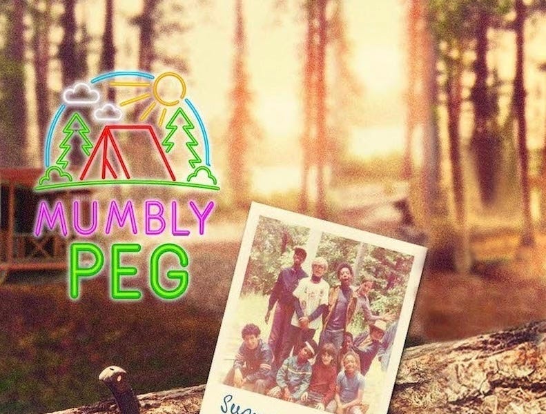 Mumbly Peg - by Mark Lesser - MarkLesserArt - Written work