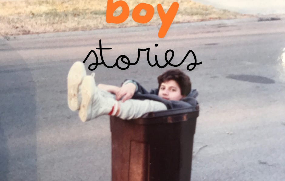 Boy Stories - Jason’s Substack