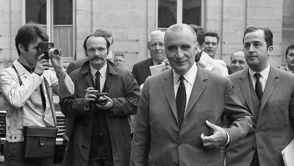 Charles de Gaulle on May 1968 - Part V - by LEO CAESARIS