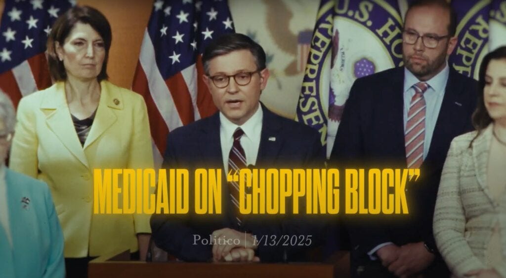 Digital Rally to Save Medicaid