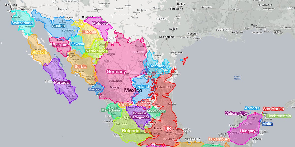 25 Fascinating Facts about Mexico - by Tomas Pueyo