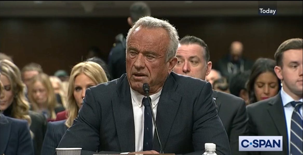 Robert F Kennedy Junior confirmed as Health Secretary