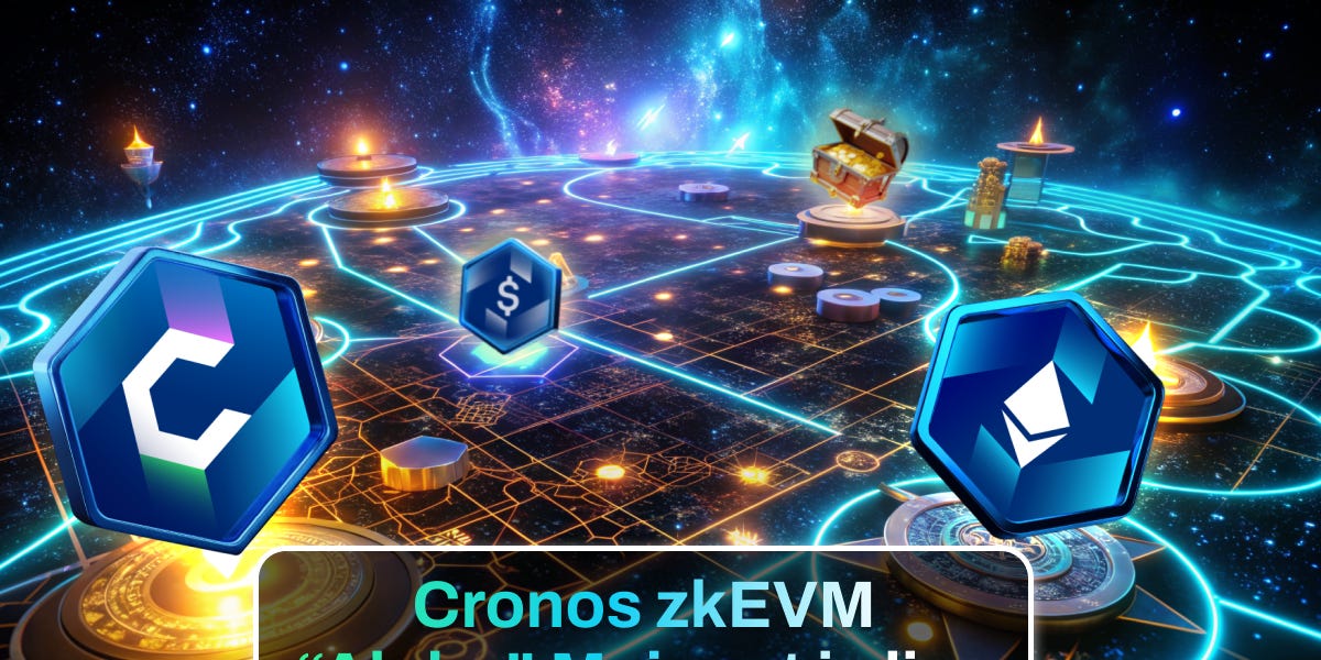Cronos zkEVM Launches Its Alpha Mainnet powered by ZKsync Cronos zkEVM Launches Its Alpha Mainnet powered by ZKsync