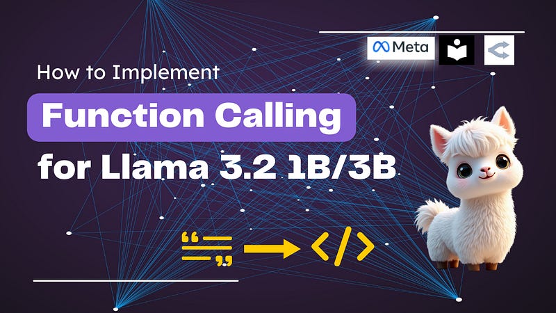 How to Implement Function Calling for the Tiny Llama 3.2 1B Model