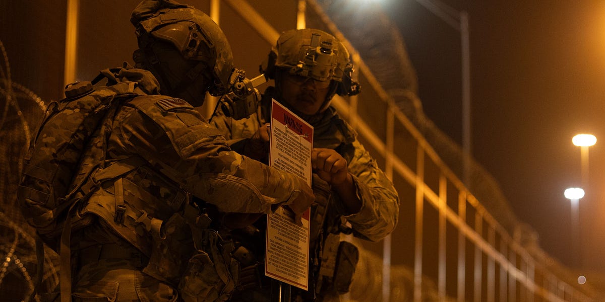 Texas Border: New 'National Defense Area' Bolsters Security