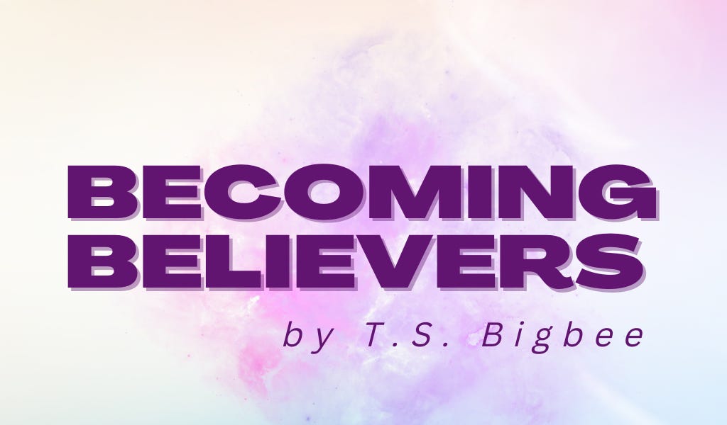 Becoming Believers, Chapter 7 - Identity of Righteousness