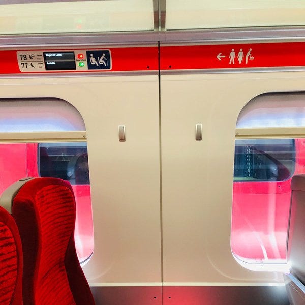 Windowless in Waverley. - by John Pebble