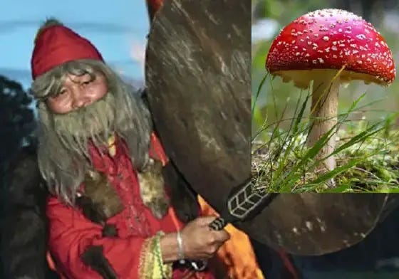 The Ancient Connection Between Santa Clause and Psychedelic Mushrooms