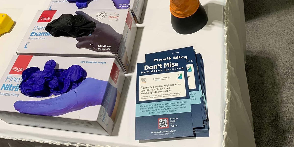 147 | Dirty Gloves Straight from the Pack - Should We Be Worried ...