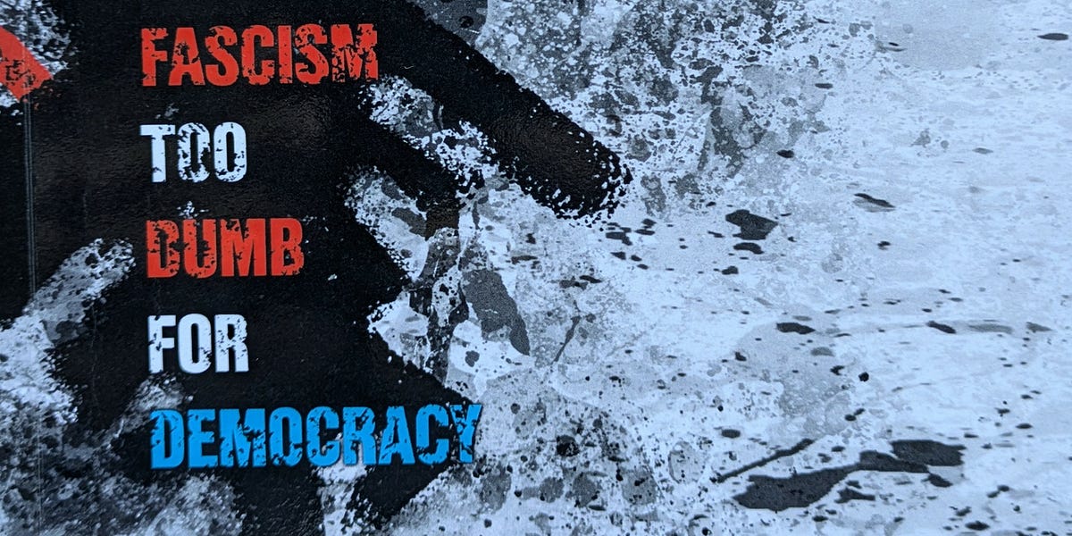 HOLLOW MEN - by IAN GURVITZ - IAN’s Substack