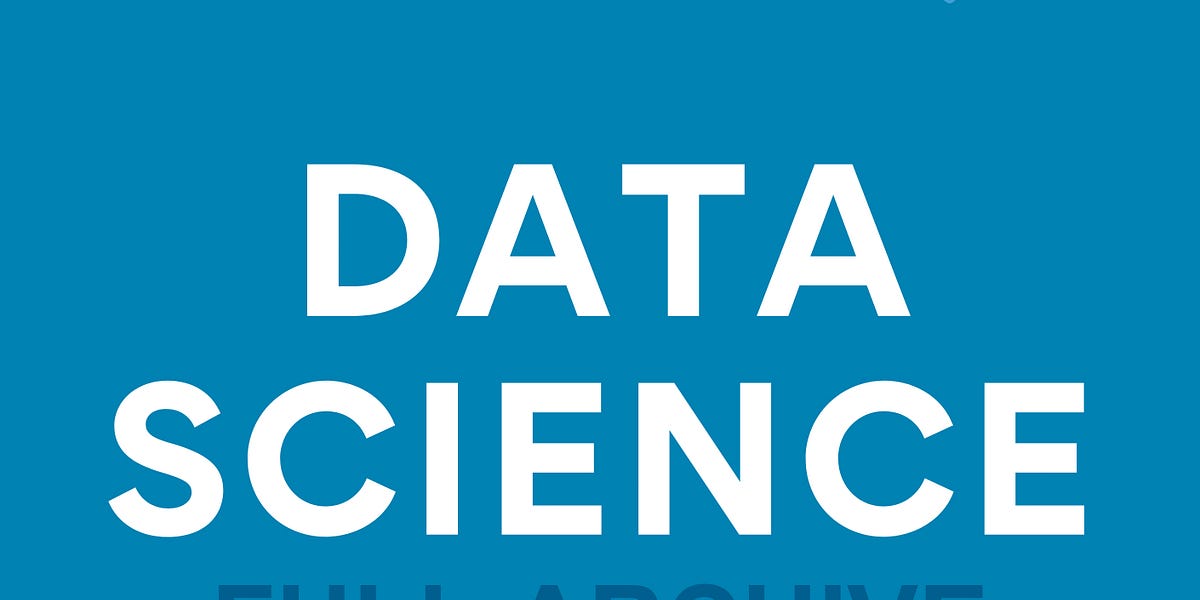 Free Daily Dose of Data Science Archive - by Avi Chawla