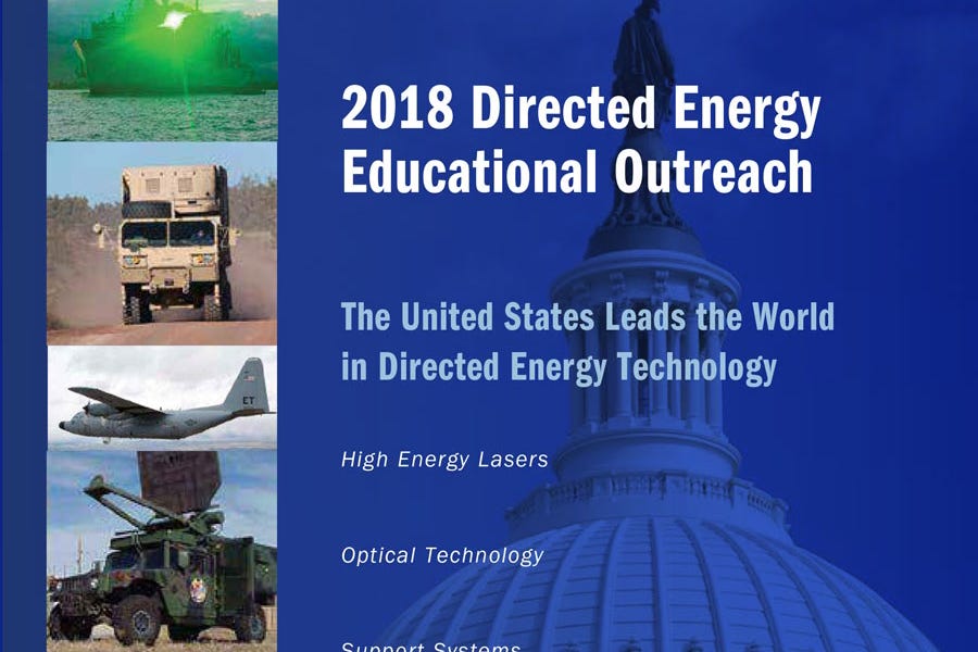 Directed Energy Weapons Are Common Easy to Transport and Cheaper Than ...