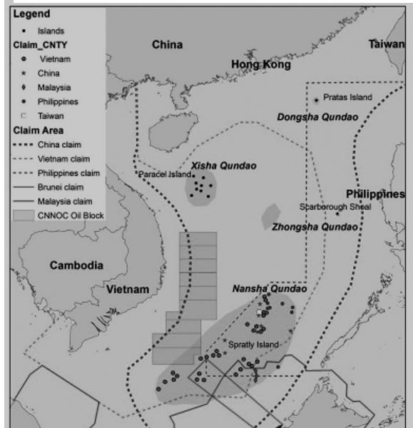 CHINA 1. Let’s have some background on the Chinese 9-dashed line in the ...