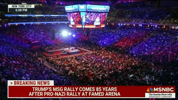 We didn’t need Trump’s rally at MSG to tell us MAGA is a HATE group