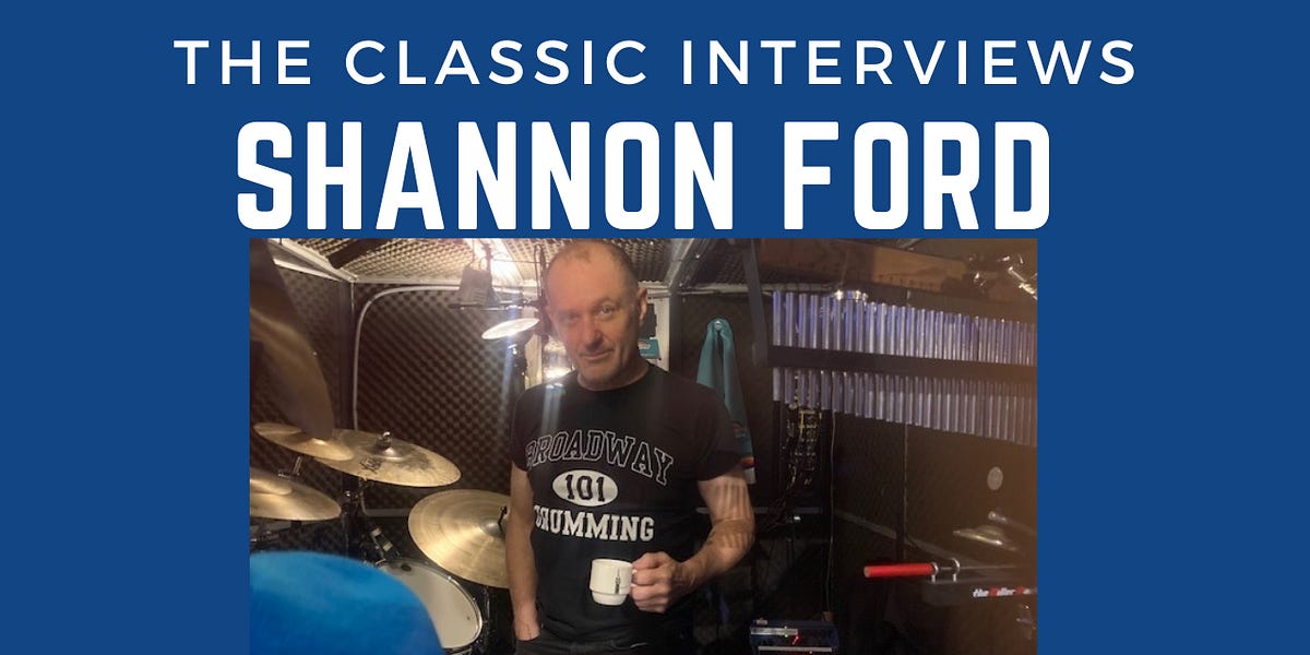 The Shannon Ford YouTube Interview - BD101 Classic