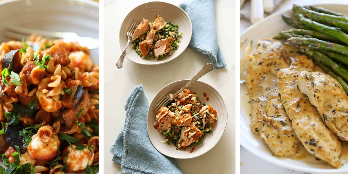 8 Dinners I'm Teaching my College Student to Make