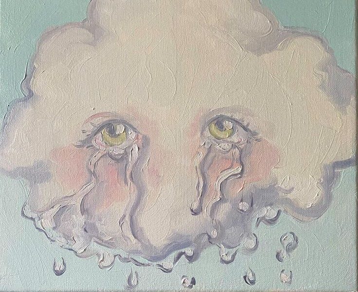 There is movement in the sky - by Nate Lemcke