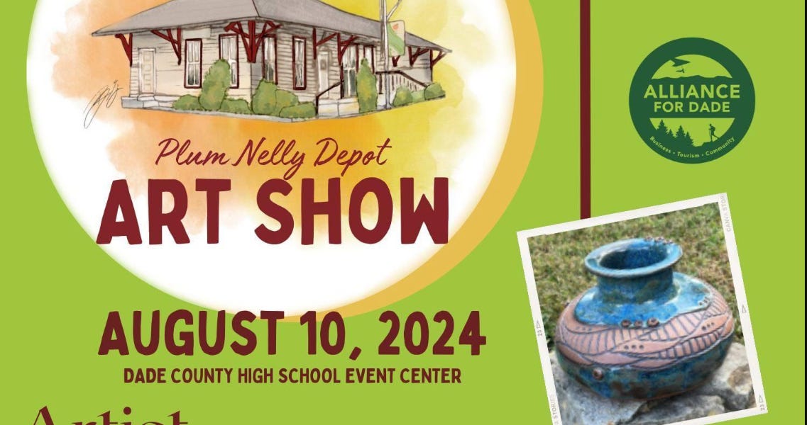 Plum Nelly Art Show | Aug 10 - by Debby Dunn