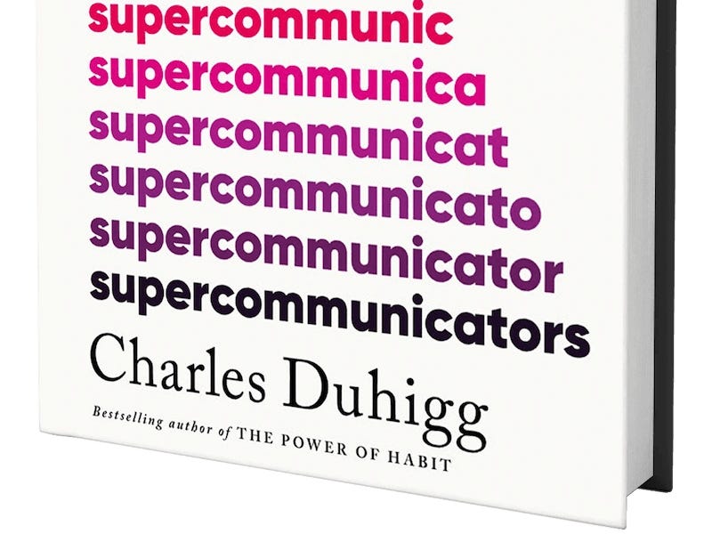 Could you cultivate a team of supercommunicators?