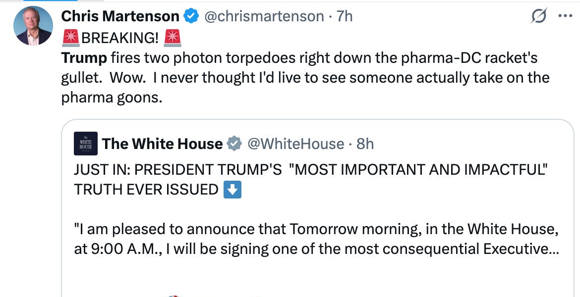 Trump Announces Executive Order To Slash US Drug Cartel Profits By 30% ...