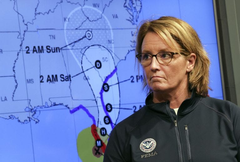 Comments - Captured! FEMA Director Deanne Criswell