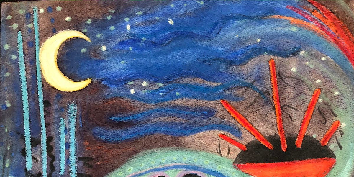 Blaming the Blood Instead of the Cut - by Diana van Eyk