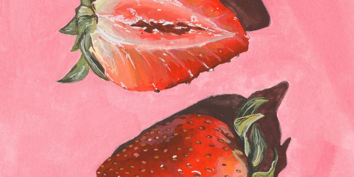 Remember the Strawberry Festival - by Zoë Sprankle