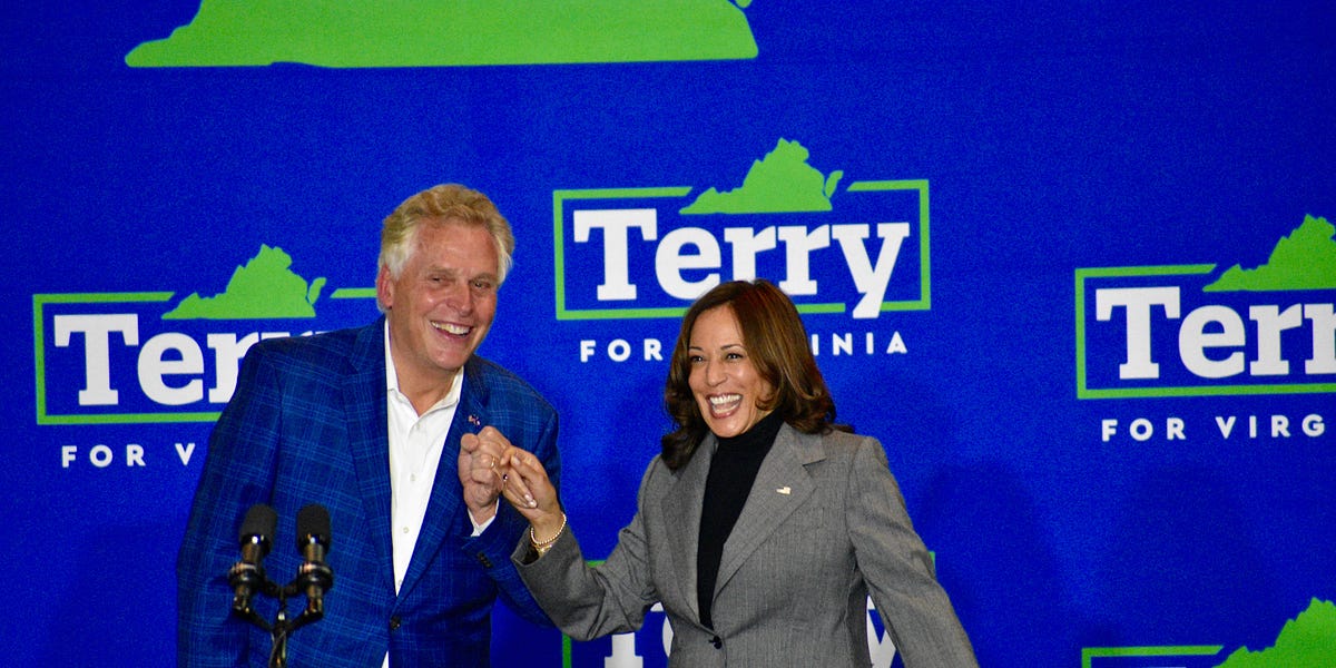 New polling on Harris v. Trump - by Brandon Jarvis