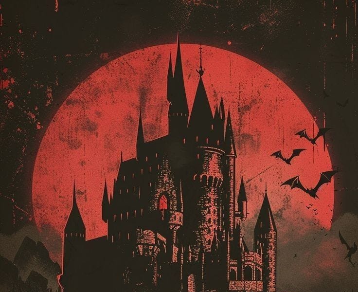 Welcome to Dracula: Letter by Letter - by Dakkota Lane