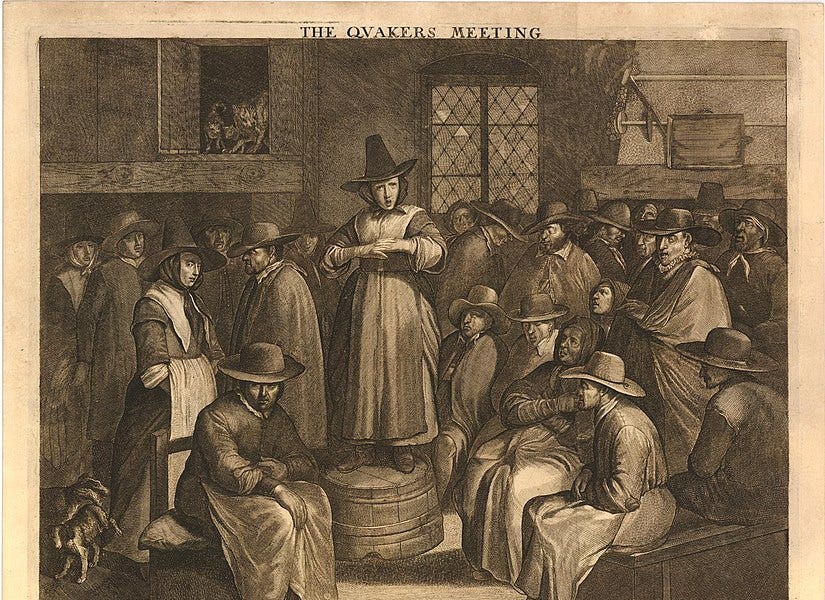 Quakers Suing Homeland Security For Tort Of NO ICE RAIDS IN CHURCHES ...