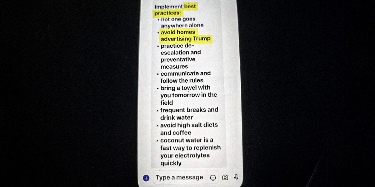 FEMA Official Removed After 'Avoid Trump Houses' Message Leaks ...