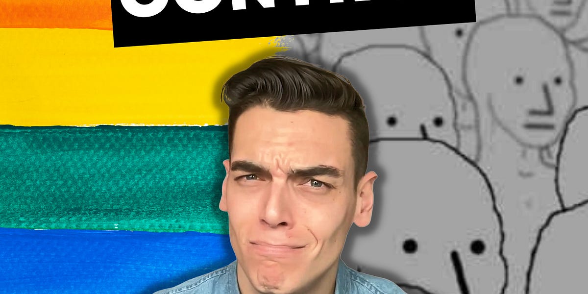 Meet the most HATED trans man in America 😂 (ft. Buck Angel)