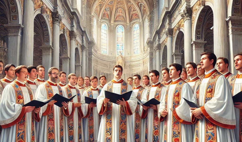 History of the Roman Church Choirs/Saint John in Lateran (1)
