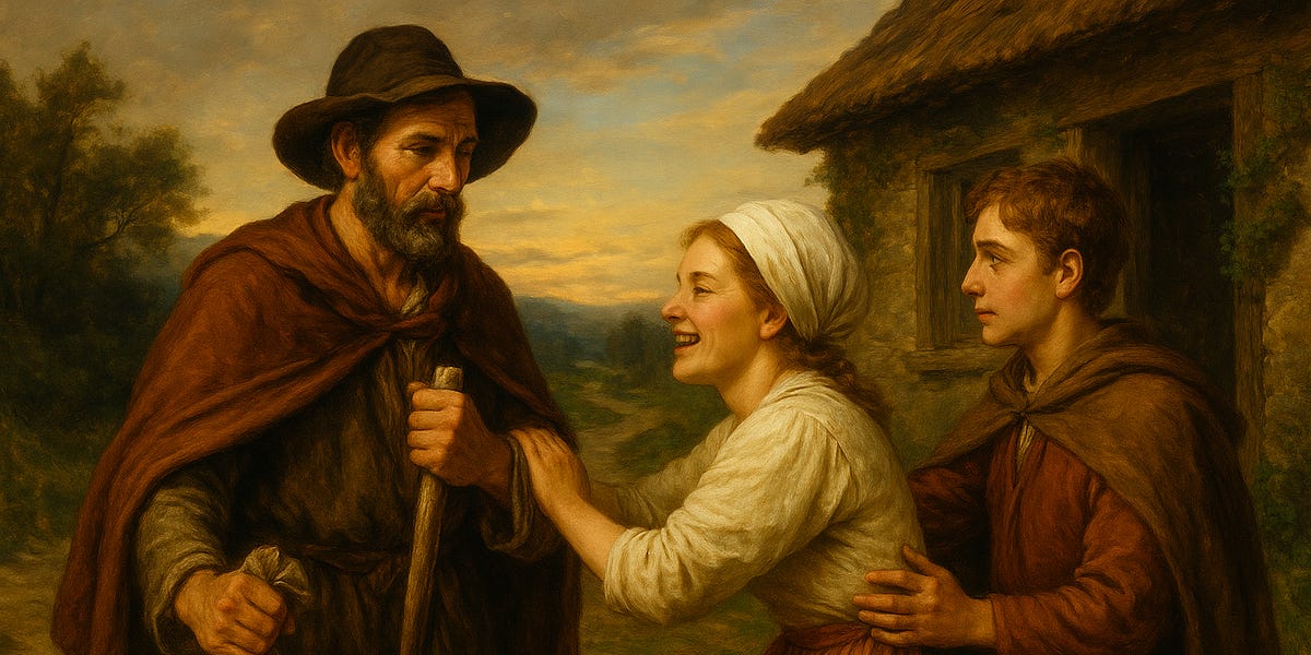 Story: The Tale of the Farmer and the Three Rules