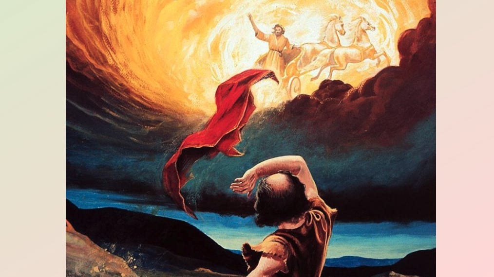 The Significance of Elijah’s Ascension in Our Faith