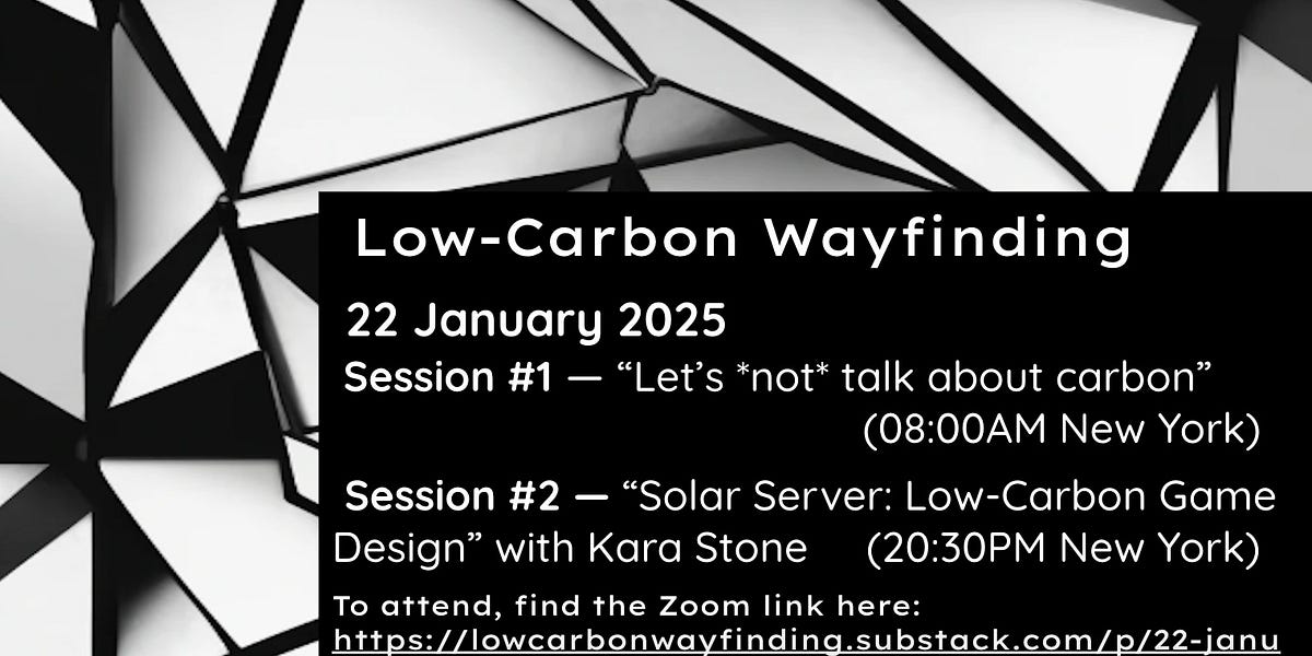 22 January — Solar Inspiration with special guest Kara Stone