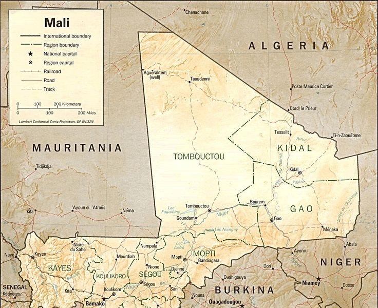 Deep Dive 002: Mali - by Mariam - Rooted & Worldwide