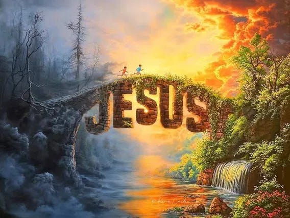 Jesus is the Bridge - by FollowingJesus