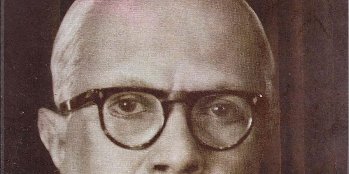 P. de S. Kularatne of Ananda - by Uditha Devapriya