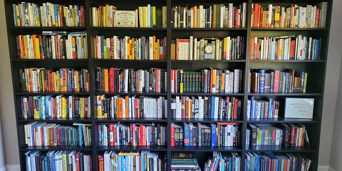 Jordan’s Book Selection Framework - Jordan Blackwell