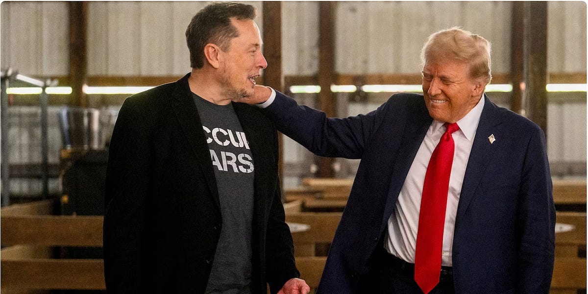 The Chancellor Gets a Defense to Musk's Deranged Attacks