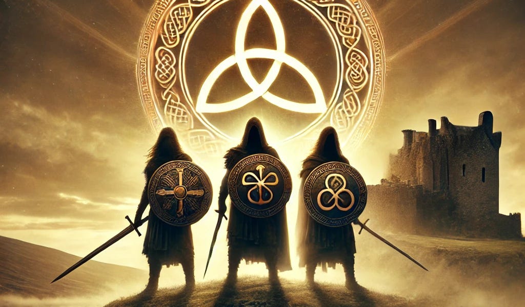 The Three Collas and Their Impact on the History of Ireland