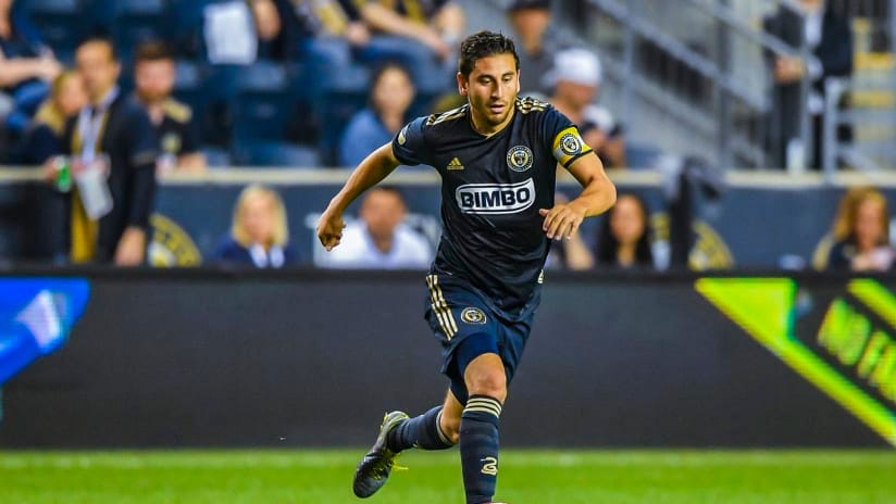 Alejandro Bedoya on the Preseason Start Under Bradley Carnell