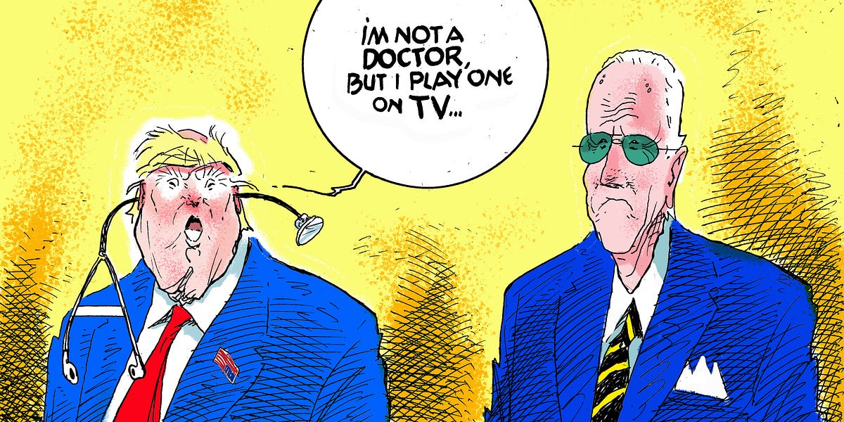 My column for the San Francisco Chronicle on Biden's health